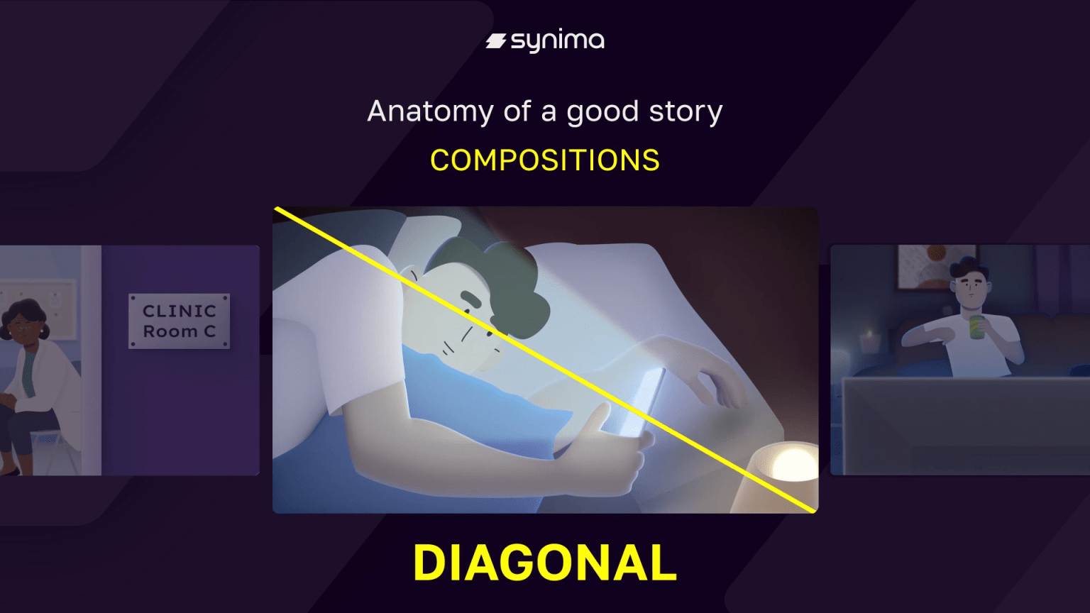 The Power of Composition in Visual Storytelling